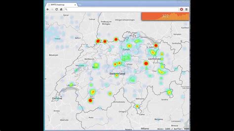 Openlayers 3 Animated Heatmap Youtube