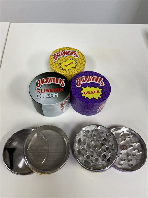 Backwoods Grinder 4 Piece Bbfs Best Buds Forever