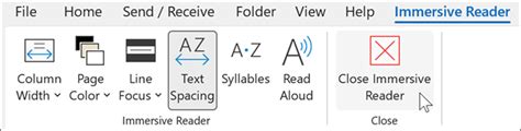 Using Immersive Reader In Microsoft Word Lara Mellor Training And