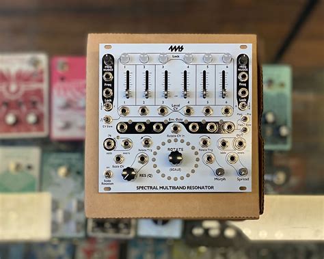 4ms Spectral Multiband Resonator Reverb