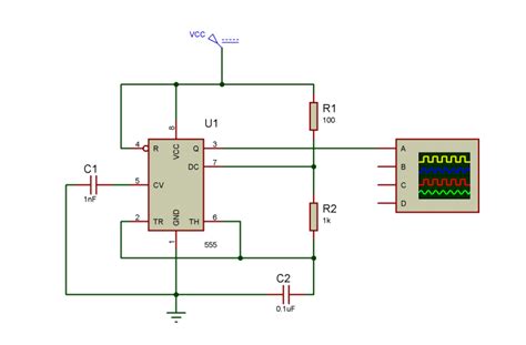 Schematic Of Clock Circuit Download Scientific Diagram