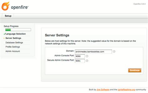 Instant Messaging Services With Openfire On Debian 6 Squeeze Linode