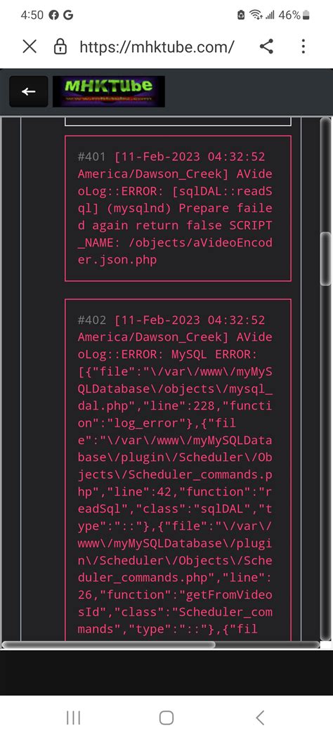 Encoder Issues After Git Pull Issue Wwbn Avideo Github