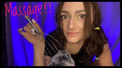 ASMR Massage Of Your Brain YouTube