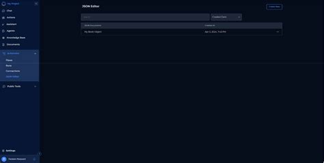Json Editor Odin Ai