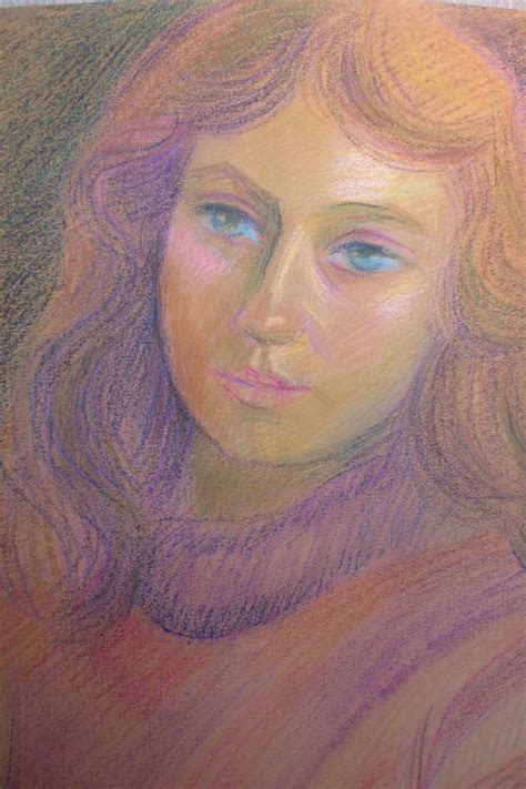 Елка Найденова 1983 Портрет на момиче Галерия Skener