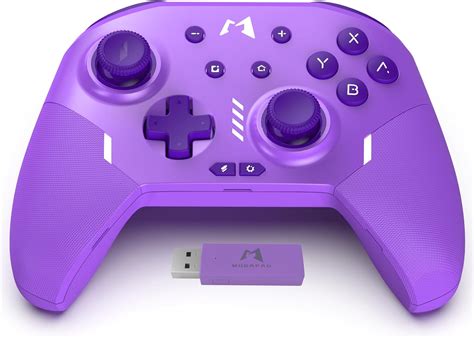 MOBAPAD Elite Wireless Switch Controller For Nintendo Switch Pro Lite OLED HD Rumble Controller