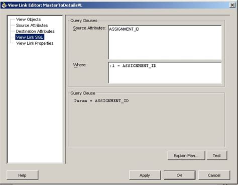 Anils Oracle Application Framework Blog Advanced Table In Advanced Table Via View Link