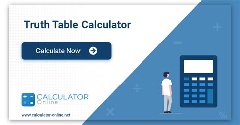 Logic Truth Tables Calculator