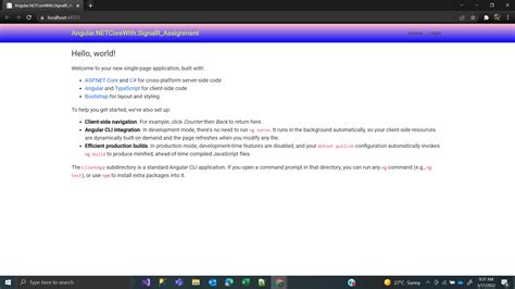 github dipak77 angularcorewith signalr assignment1 angular