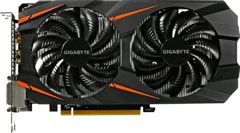 Характеристики Видеокарта GIGABYTE NVIDIA GeForce GTX 1060, GV ...