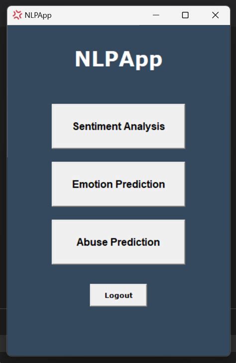 github rizwan8742 nlpapp python project nlpapp allow the users to