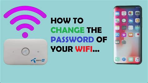 How To Change The Password Of Your WIFI YouTube