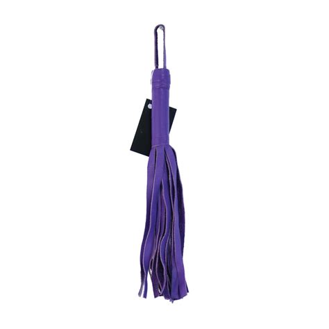 Soft Flogger 12 Purple Sensually Yours