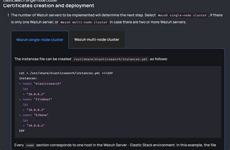 Happy Path Installation Steps For Installing Wazuh With Elastic