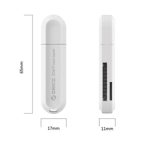 Orico Usb30 Tfsd Card Reader Crs21