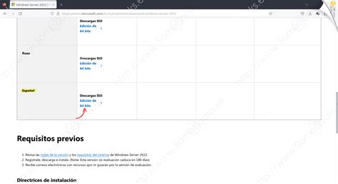 Cómo Instalar Windows Server 2022 Microespana