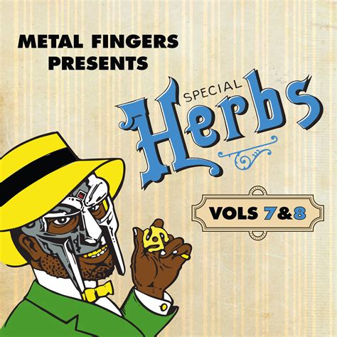 Metal Fingers Presents Special Herbs Vol 7 And 8 Digital Gas Drawls
