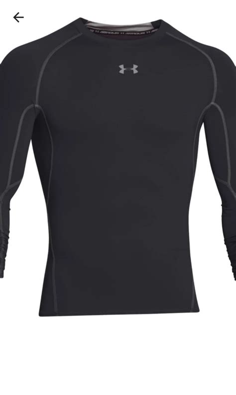 Under Armour Compression Shirt Fesyen Pria Pakaian Atasan Di Carousell