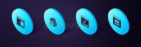 Isometric Mysql Stock Illustrations 51 Isometric Mysql Stock