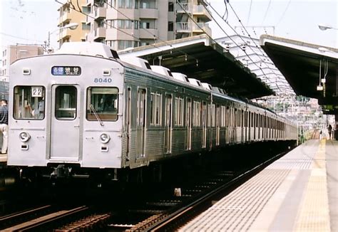 PRECIOUS 東急8000系 東横線日中運用最終日の8039F