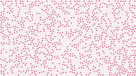 귀여운 마음입니다 작은 마음으로 배경입니다 흰색 바탕에 작은 소프트 핑크 하트와 패턴입니다 인사말 카드 해피 발렌타인 섬유