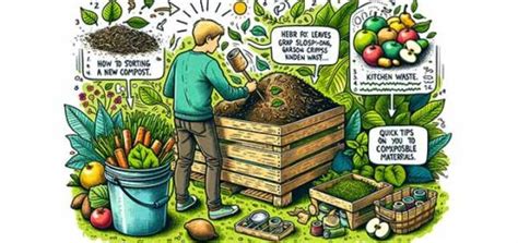 Do You Need To Add Water To Your Compost Pile Of Leaves And Food Scraps Your Garden Diary