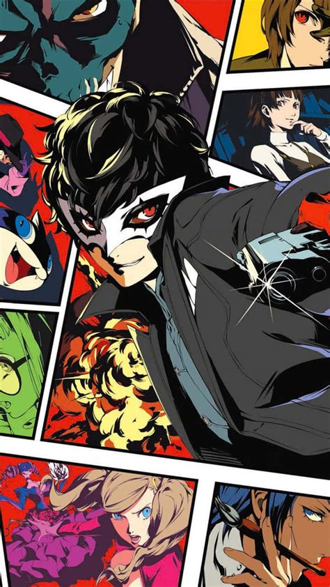 100 Joker Persona 5 Wallpapers