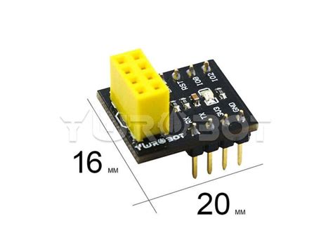 Esp8266 Esp 01 Breakout Board Kuriosity