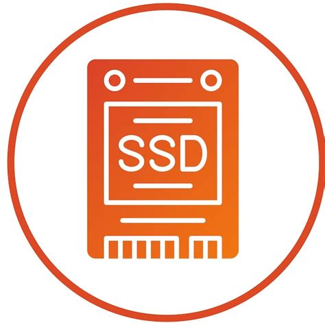 Premium Vector Vector Design Ssd Icon Style