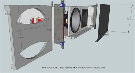 Skema Box Line Array 10 Inch La101