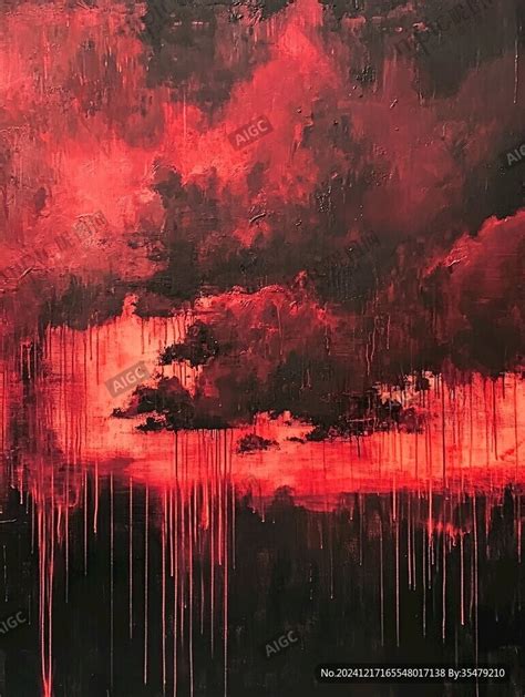 Ai创作图红色旋律油画 红黑装饰油画 红色抽象画 红色水彩渐变抽象画 禅意油画 红色油画底 油画刀刮画抽象光影 水墨晕染酒红色炫彩 红色墨点酒红色渐变 天际一抹红 红色背景抽象油画 湿画湿画