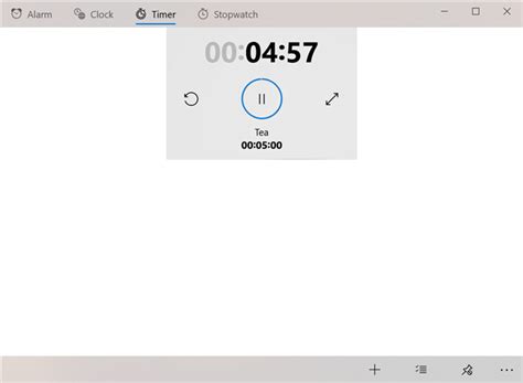 Timer Windows