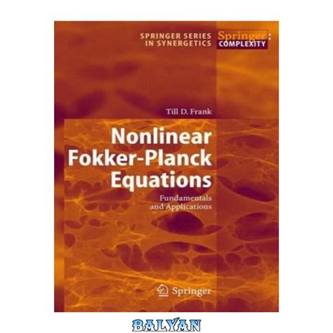 دانلود کتاب Nonlinear Fokker Planck Equations بلیان