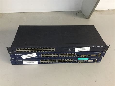 Ethernet Switch Quantity Of 3 Not Tested