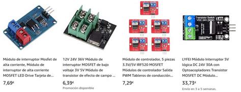 Transistor Mosfet Con Arduino Y Esp8266