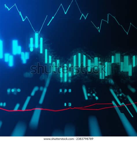 Perspective View Stock Market Growth Business AI Generated Image Shutterstock