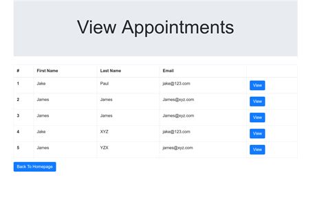 Github Mraza007appointment Scheduler Its A Simple Web App That I