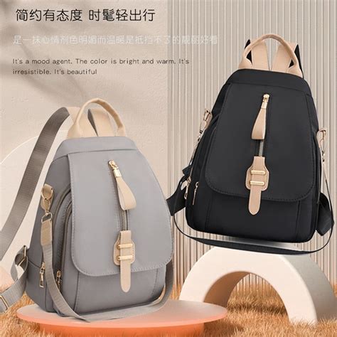 Jual Jtf Black Tas Ransel Kekinian Wanita Cantik Import Grosirimpor Com
