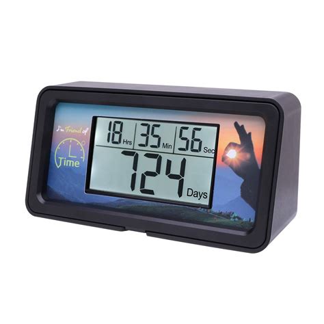 Aimilar Digital Countdown Days Timer 9999 Days Count Down Days Timer With Backlight For