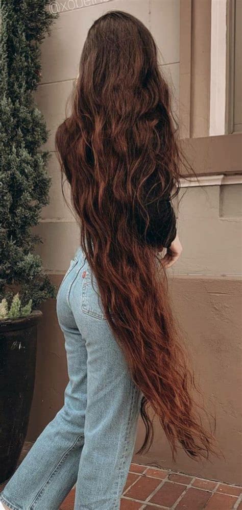 Pin By Donald Readel On Long Hair Hip Length Hair Extremely Long Hair Really Long Hair