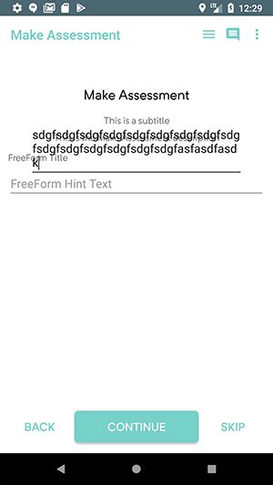 Edittext When Going To Multiline Messes Up Constraint Layout Android Stack Overflow