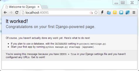 Running Django On Windows With Performance Tests Helicon Tech Blog