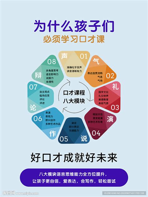 口才课海报图片设计图 广告设计 广告设计 设计图库 昵图网