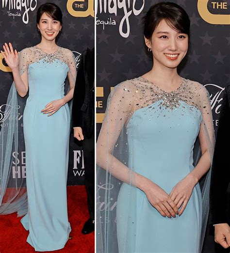 박은빈 눈부신 망토 드레스…美시상식 패션 어디 거 머니투데이