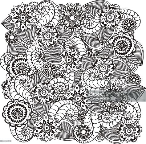 손으로 그린 디자인 요소를 펼쳐집니다 블랙 앤 화이트 패턴의 2015년에 대한 스톡 벡터 아트 및 기타 이미지 2015년 검은색 고풍스런 Istock