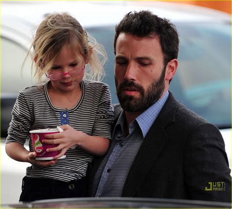 Violet Affleck Pink Glasses Gorgeous Photo 2508824 Ben Affleck
