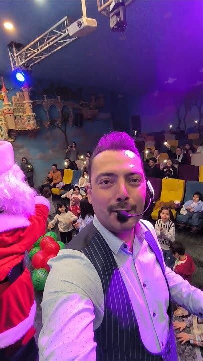 عمو امین و جشن کریسمس Youtube