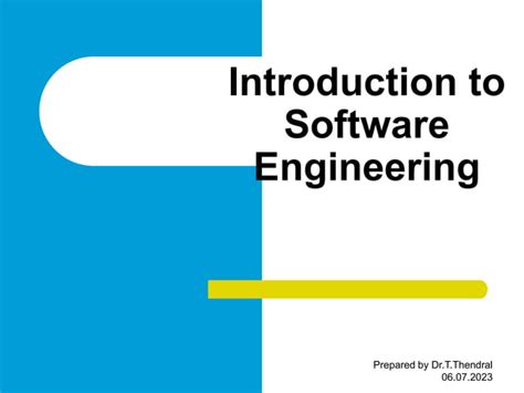 Unit 1 Introduction To Software Engineeringppt