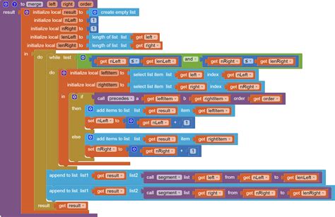 Sorting Tables Ascending And Descending By Column Contents Using Merge